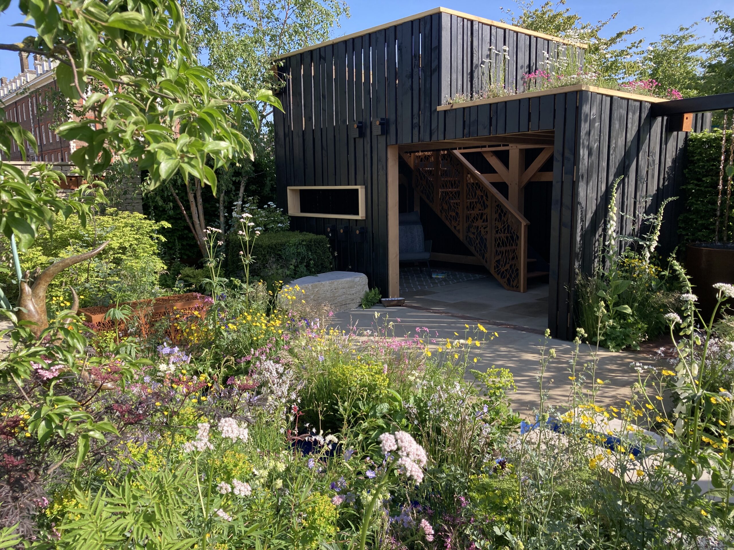 Gateway Wildlife Garden – Chelsea 2023 – Le Jardinet